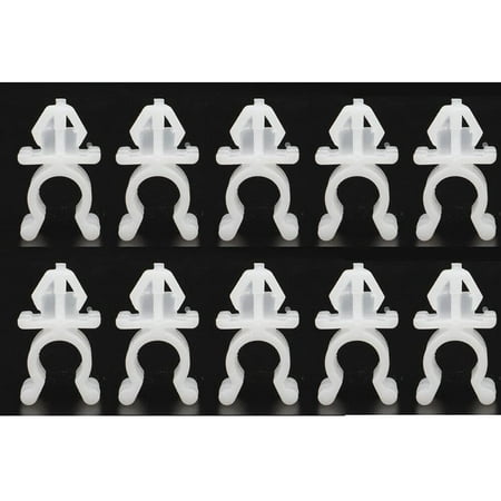 Hood Support Prop Rod Holder Clip, 10x Bonnet Hood Rod Holder Clip for ...