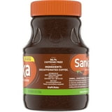 Sanka Caffeine-Free Decaffeinated Instant Coffee, 8 oz Jar - Walmart.com