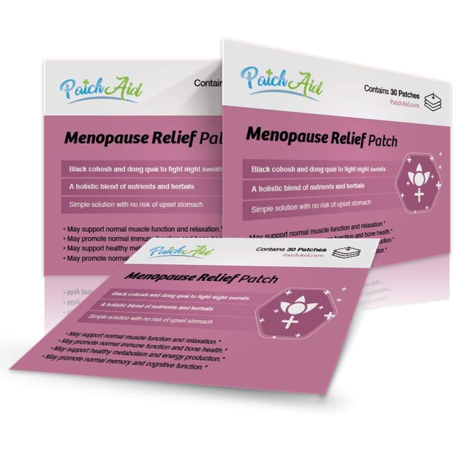Menopause Relief Patch by PatchAid Size: 3-Month Supply - Walmart.com