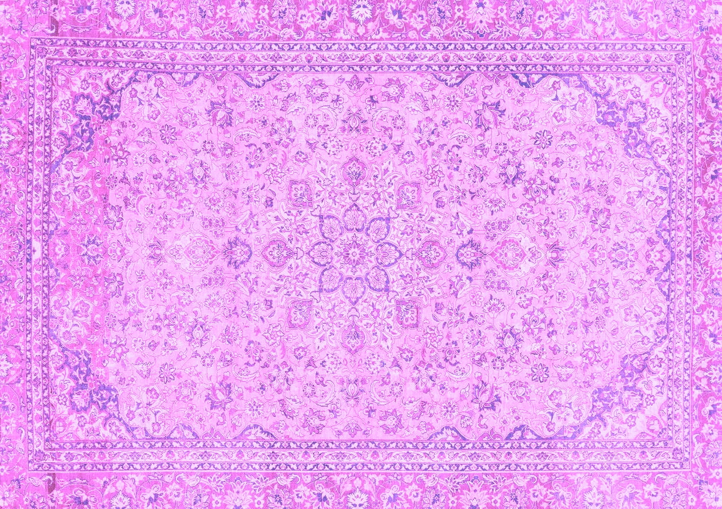 Ahgly Company Indoor Rectangle Abstract Purple Modern Area Rugs, 6' x 9 ...