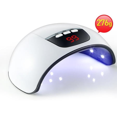 Professional Nail er 45W LED Nail Lamp for Fingernail & Toenail ...
