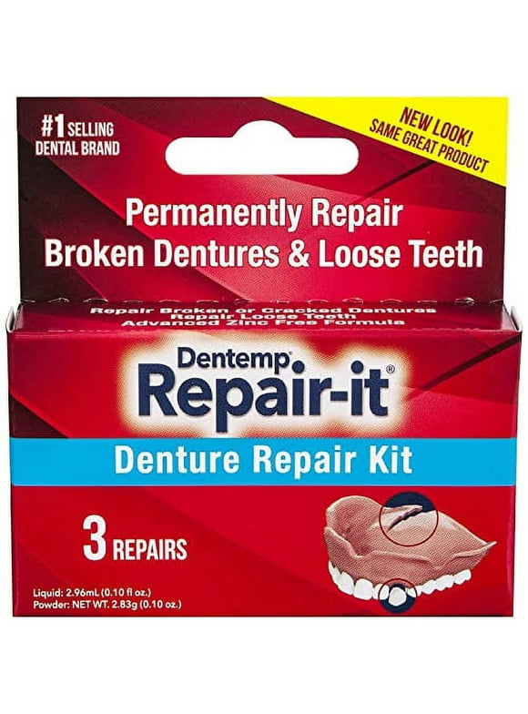 Denture Repair Kit in Denture Care - Walmart.com