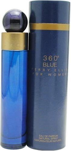 360 Blue by Perry Ellis for Women 3.4 oz Eau de Parfum Spray - Walmart.ca