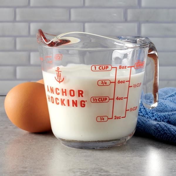 Click here for Anchor Hocking 250ml Measuring Cup 1 Cup prices