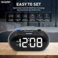 Auto Set Alarm Clock — Sets Itself from Your Phone, Bluetooth Time Sync ...