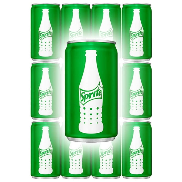 Sprite, 7.5 Fl Oz Mini Can (Pack of 12, Total of 90 Oz) - Walmart.com