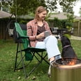 Kijaro Dual Lock Chair - Jasper Green - Walmart.com