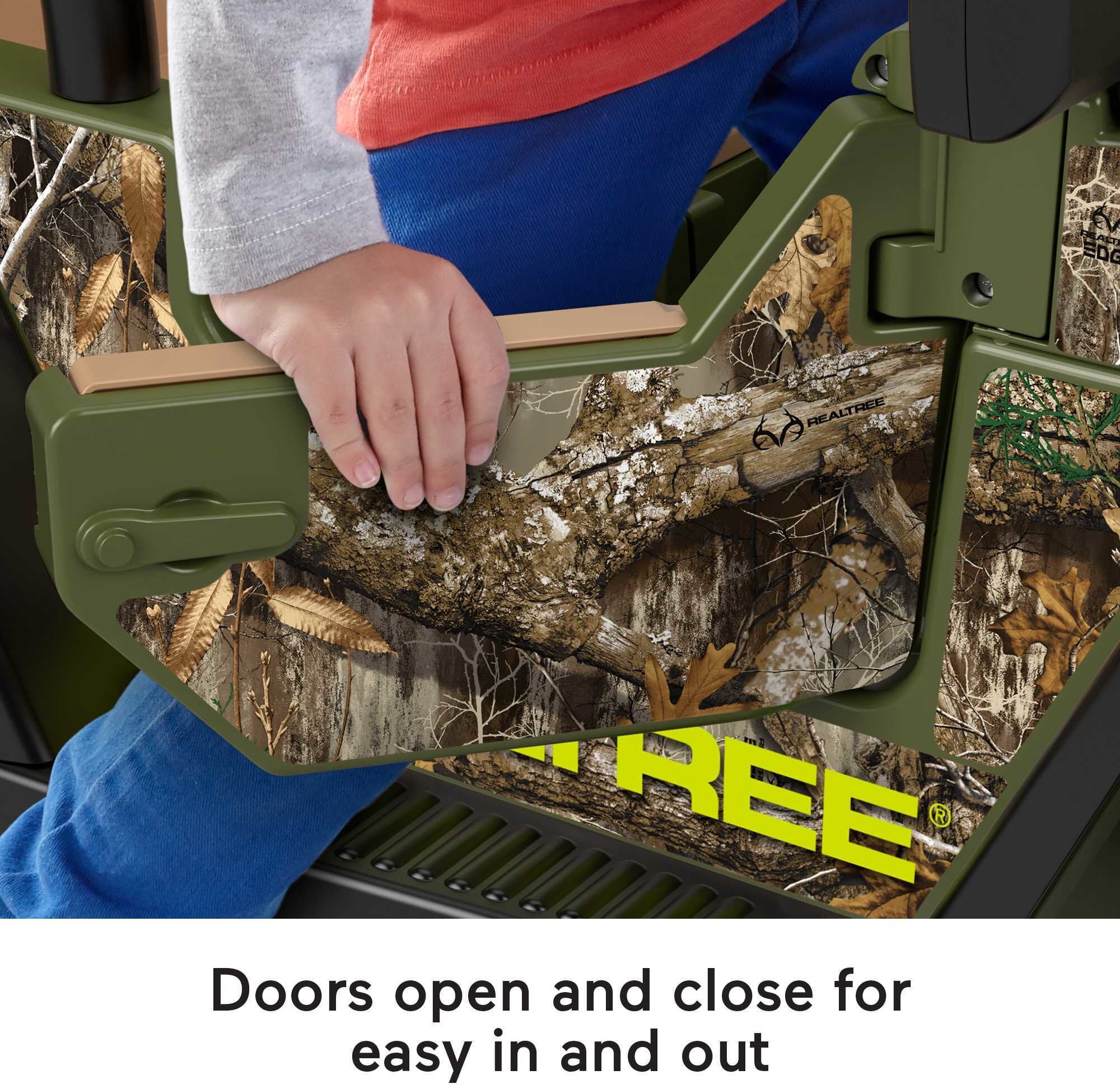 Buy Power Wheels Realtree Jeep Wrangler Battery-Powered Ride-On Online ...