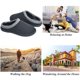 LORDFON Memory Foam Mens Slippers Slip-On House Slippers - Walmart.com