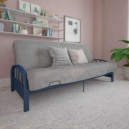 DHP Aiden Metal Futon Frame, Multiple Colors - Walmart.com