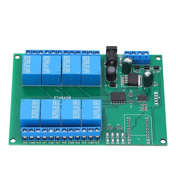 Multifunction Relay Module,DC12V 8 Channel Relay Channel Relay Board ...