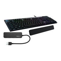 Restored Logitech G815 LIGHTSYNC RGB Mechanical Gaming Keyboard with ...