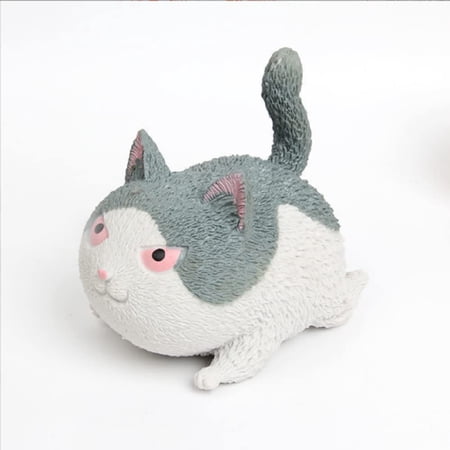 FFIY Funny Angry Cat Toys for Kids Cat Stress Balls Stress Relief Gifts ...