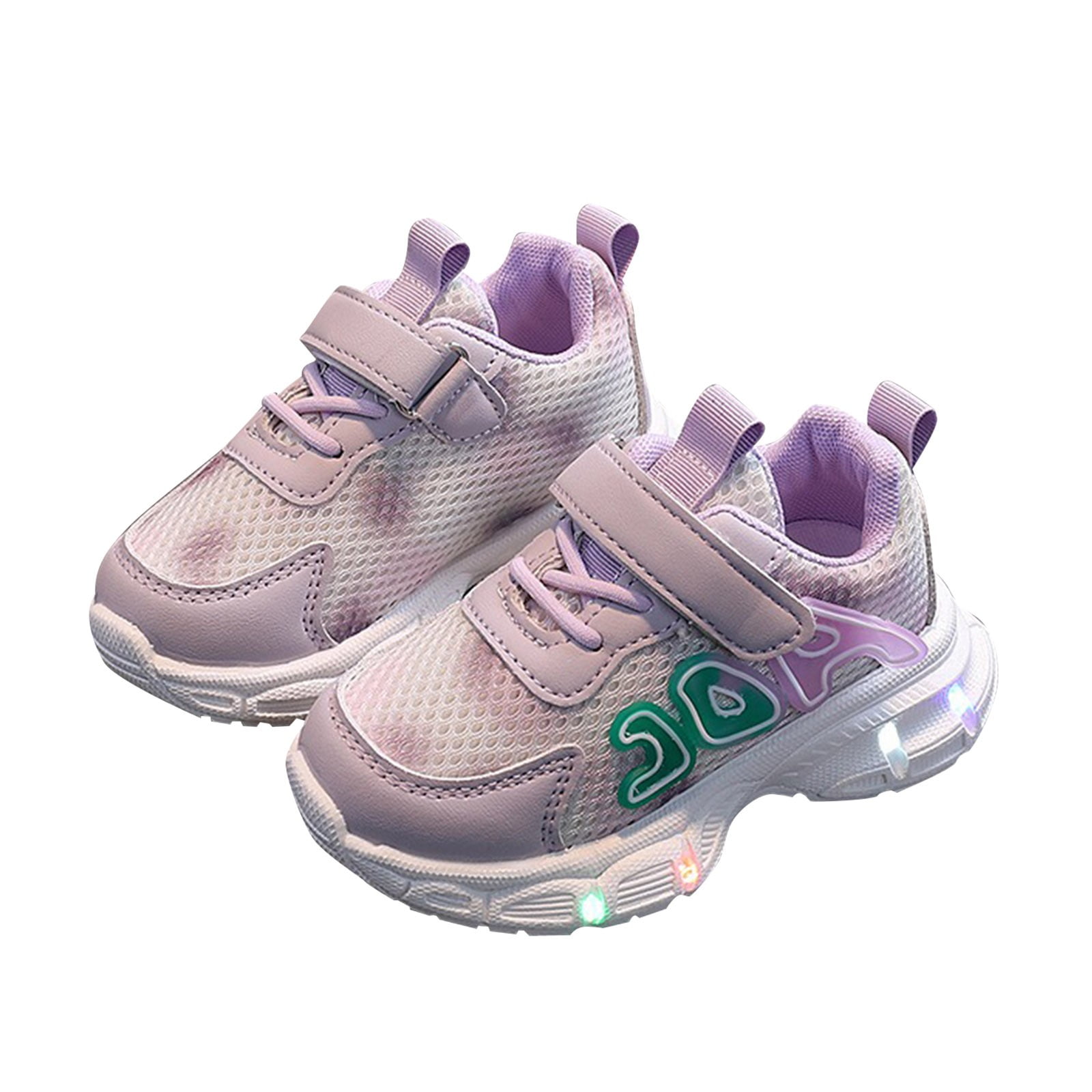 Click here for Trolimons Toddler Girls Luminous Light Sport Led S... prices