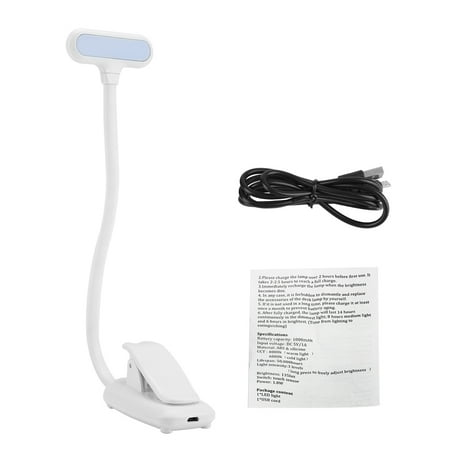 Clip Reading Light Led Desk Lamp Led Reading Light Clip On Clip On ...