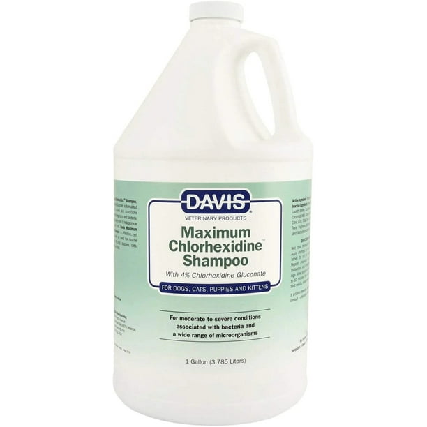 Davis Maximum Chlorhexidine Shampoo Gallon - Walmart.com