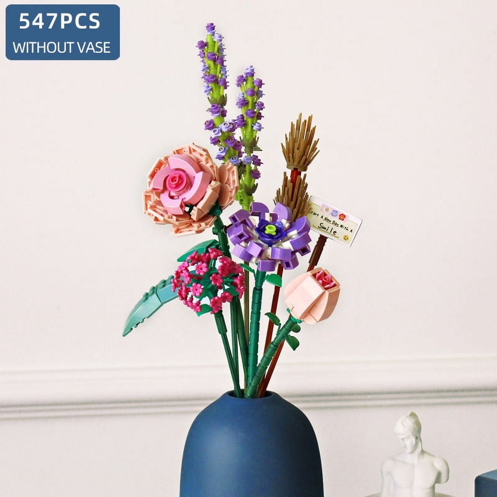 Click here for Grm Eternity Rose Bouquet Building Blocks - Perfec... prices