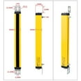 CAIJIEXI 4/6/8/10/12beam Light Curtain Sensor Switch Safety Light ...