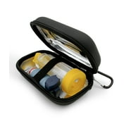 Casematix Pink Asthma Inhaler Travel Case for Children and Adults ...