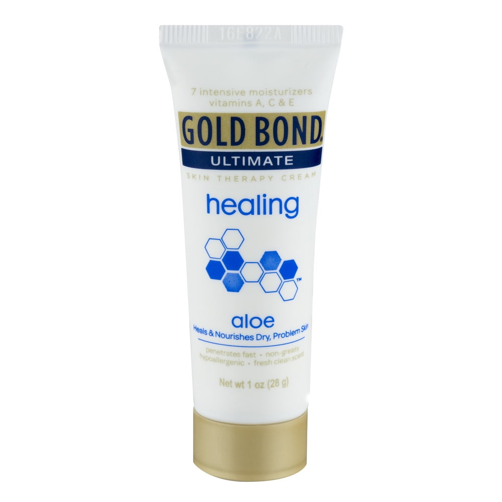 2 Pack Gold Bond Ultimate Ultimate Healing Lotion Aloe 1oz Each ...