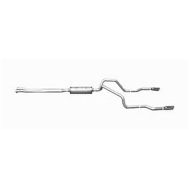 Cat-Back Performance Exhaust System, Dual Split Rear - Walmart.com