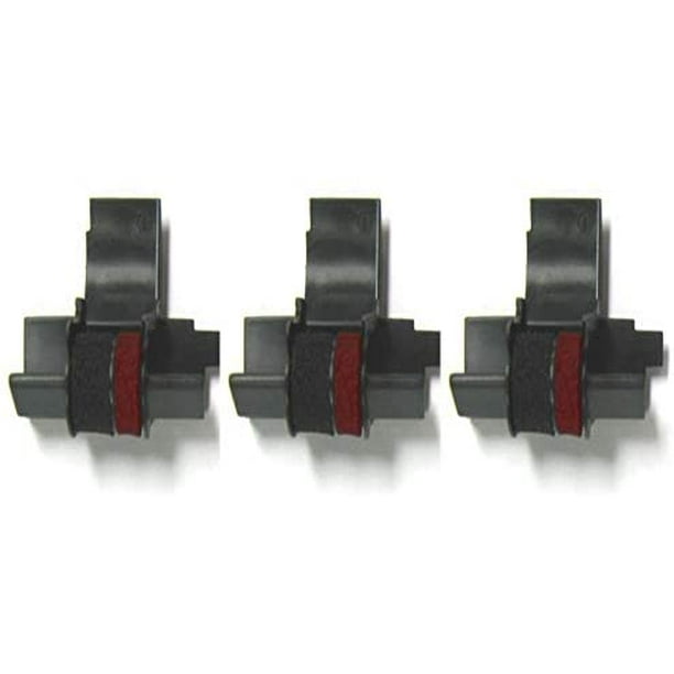 (3 Pack) COMPUMATIC Compatible/Replacement Calculator Ink Roller Black ...