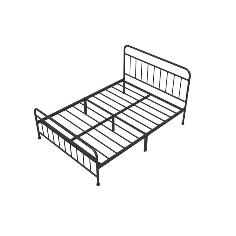 Bed frame queen metal walmart store