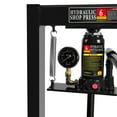 Accreate 12 Ton H-Frame Hydraulic Press with Pressure Gauge ...