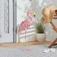 Home Decorative Solar Lighted Flamingo Yard Art - Standing - Walmart.com