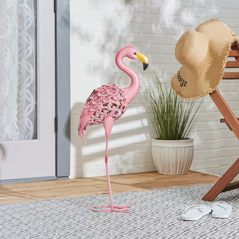 Lighted Flamingo Yard Decorations | Shelly Lighting