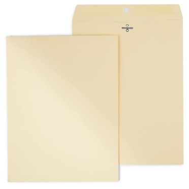 4ct 9" x 12" Clasp Closure Manila Envelopes - ub&ub: Large Mailing ...