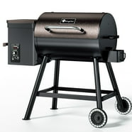 Pit Boss Lexington Onyx Edition - 500 Sq in Wood Fired Pellet Grill and ...