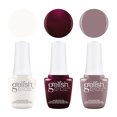 Gelish Core Best Sellers 9mL Polish Set, 6 Pack w/330 Count 3 Type Nail ...