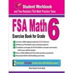 STAAR Math Exercise Book for Grade 6 : Student Workbook and Two ...