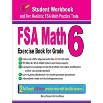 STAAR Math Exercise Book for Grade 6 : Student Workbook and Two ...