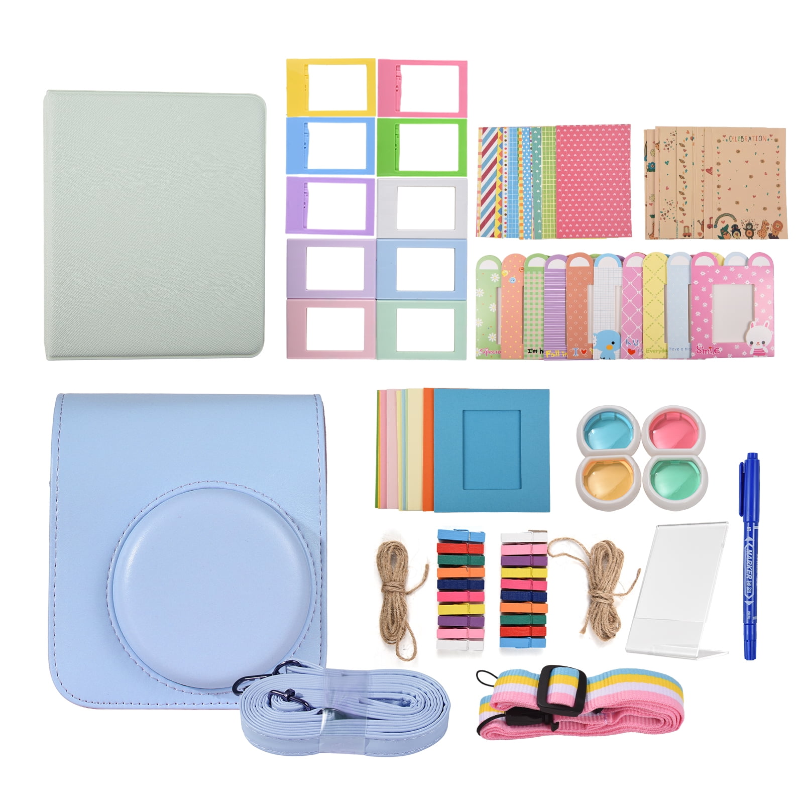 Click here for Entasser Yeacher Instant Camera Accessories Kit Fo... prices