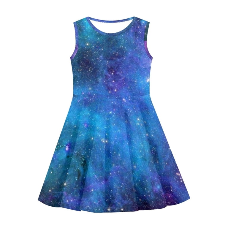 Space Galaxy Dress