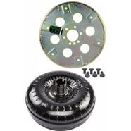JEGS 60412 GM 700R4 Torque Converter, 10 in. Diameter, 30-Spline, 2800 ...