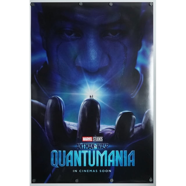 Ant-Man and the Wasp Quantumania Original Theatrical Movie Poster 2 ...