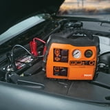 Wagan Tech Power Dome NX2 12-Volt Jump Starter, Air Compressor, Radio ...