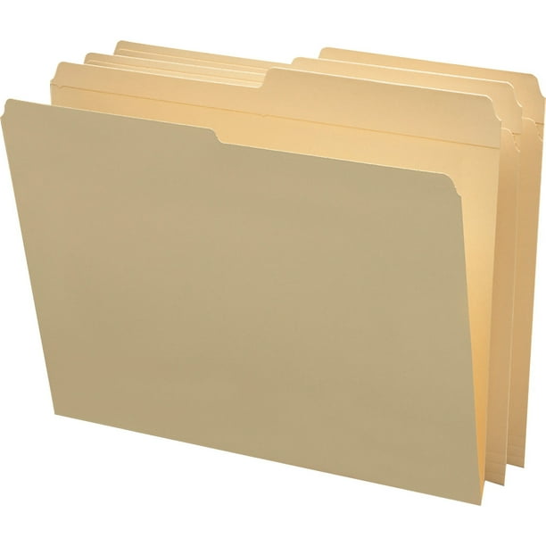 Smead File Folders with Reinforced Tab, Manila, 100 / Box (Quantity ... Smead File Folders with Reinforced Tab, Manila, 100 / Box (Quantity ...
