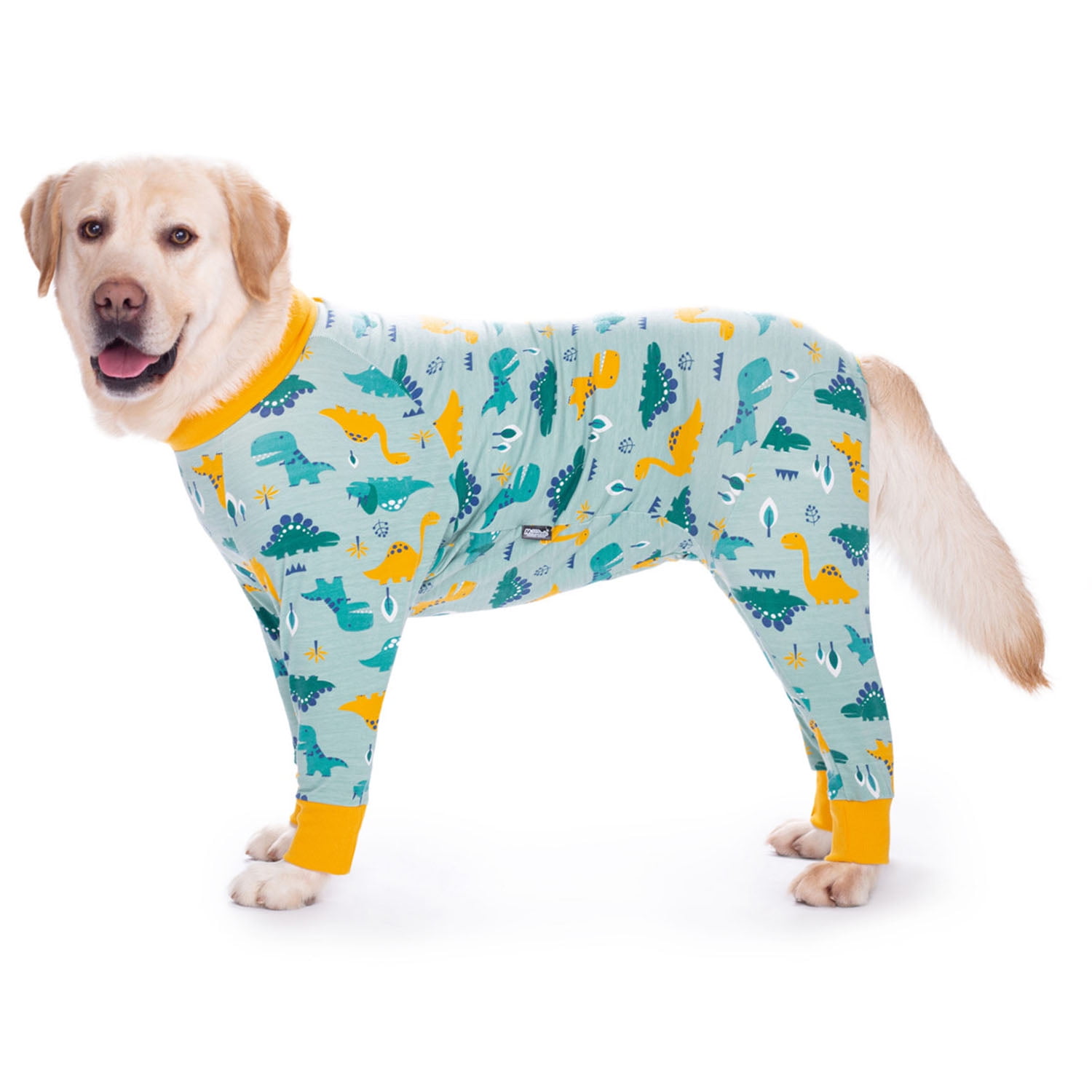 BT Bear Dog Onesie Recovery Suit,Full Coverage Anti-Shedding Dog ...