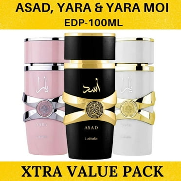 Green Velly Lattafa Yara Long Lasting Imported Eau De Perfume 100 ml ...