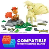 MEGA Pokemon Vulpix Evolution Set, 145 Pieces, Poseable Action Figures ...