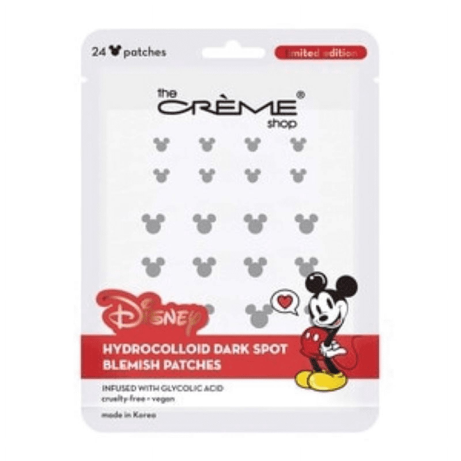Parches de Acné de Hidrocoloide de Mickey Mouse de The Crème Shop con ...