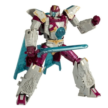 Transformers: Legacy G2 Optimus Prime Robot Toy, 7 Inch Universe Laser ...