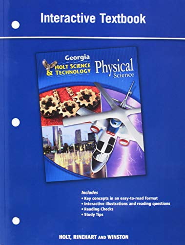 Pre-Owned Holt Science and Technology: Life, Earth, and Physical ...
