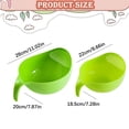 Rice Washer Strainer Bowl,Plastic Quinoa Wash Colander Basket Fruit ...