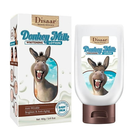 Donkey Milk Body Lotion Hydrating Moisturizing Brightening Skin Lotion ...