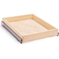 Pull Out Cabinet Drawer Soft Close Slide Out Wood Organizer for Kitchen ...